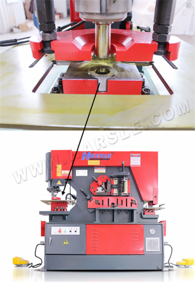 What is the hydraulic ironworker machine - HARSLE