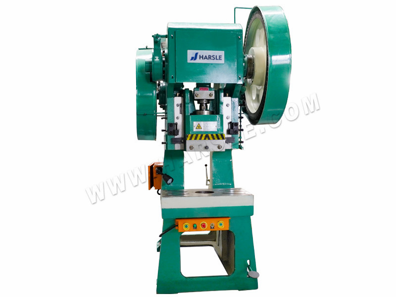 Punching Machine Operating Instructions - HARSLE