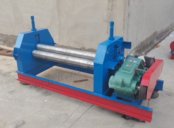 What is Metal Plate Rolling Machine - HARSLE