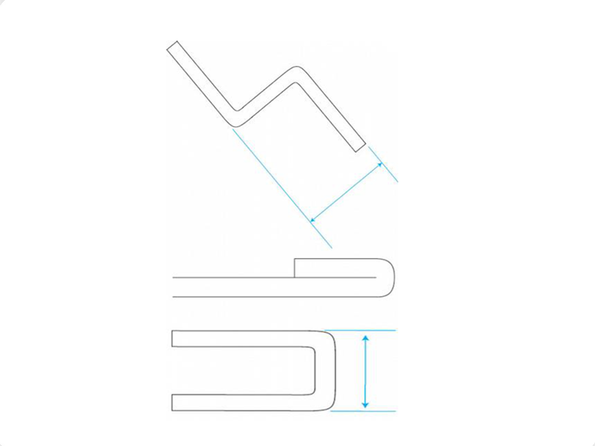 Press brake bending basics: Proper measurement of formed parts - HARSLE ... Press brake bending basics: Proper measurement of formed parts - HARSLE ...