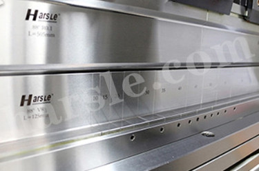 Bending machine parts and their functions - HARSLE