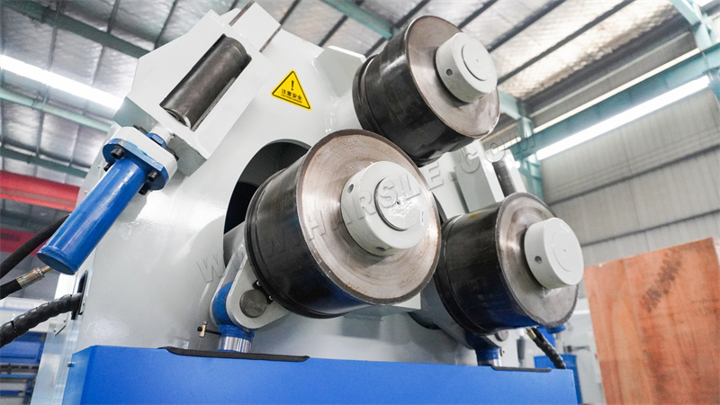 Profile Bending Machine Introduction - HARSLE